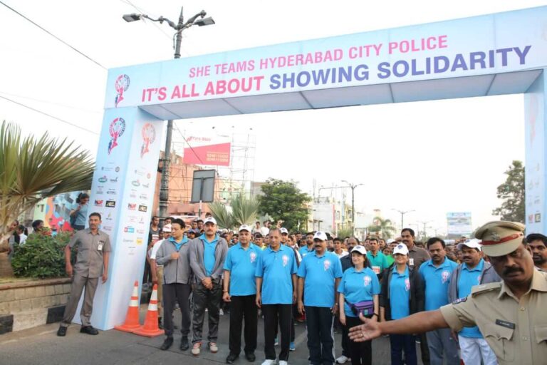 SHE Team – Telangana Police Women Safety Wing