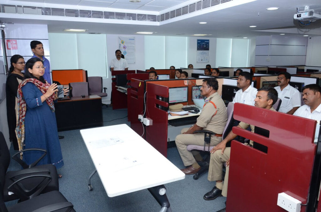 SHE Team – Telangana Police Women Safety Wing