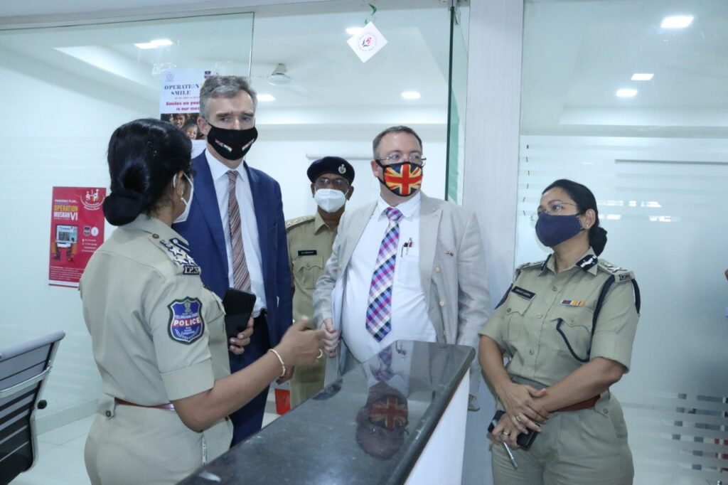 Achievements - Telangana Police Women Safety Wing