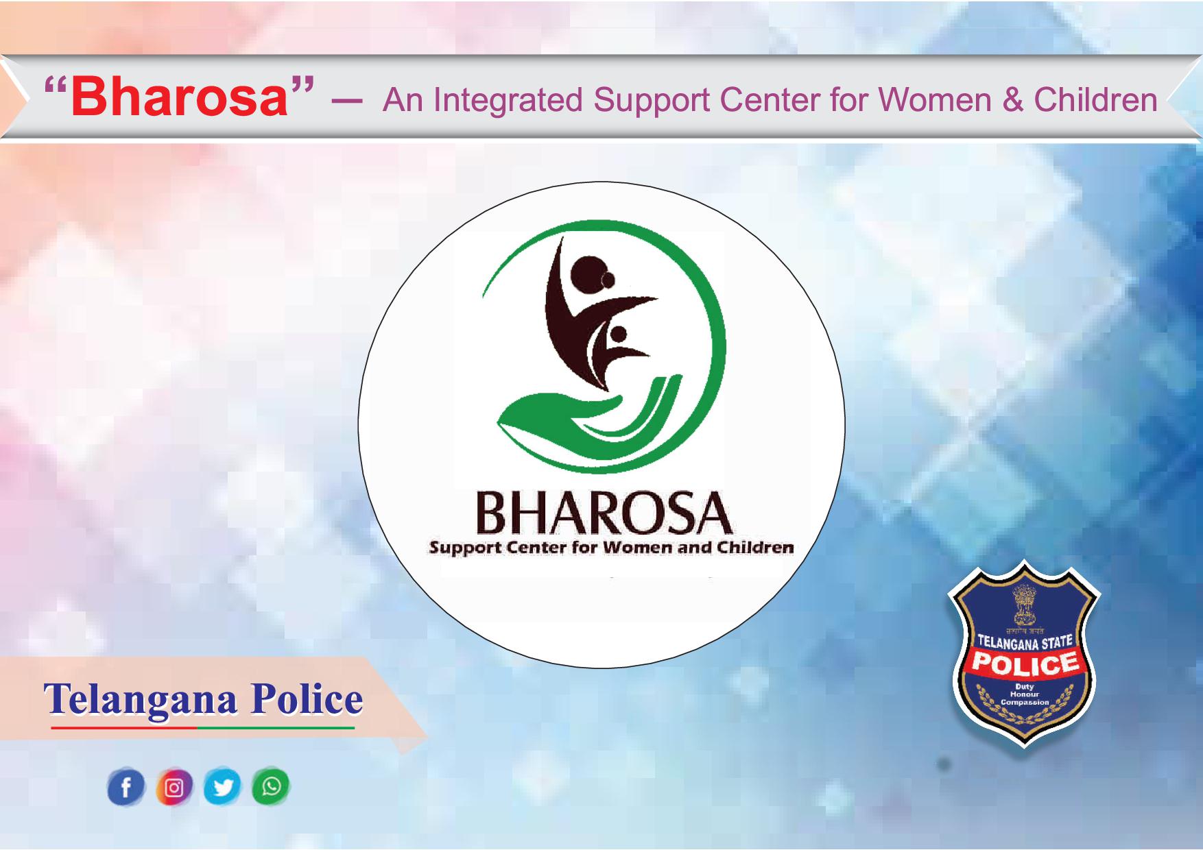 Bharosa Handbook - Telangana Police Women Safety Wing