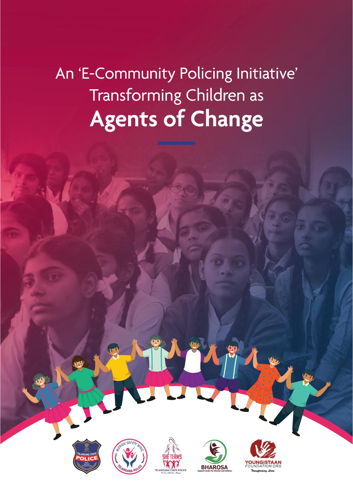 Cyber Congress - Agents of Change - Telangana Police Women Safety Wing