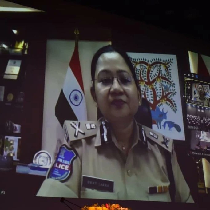 ADGP, Smt. Swati Lakra, IPS Addressed the officers of Bihar Police ...