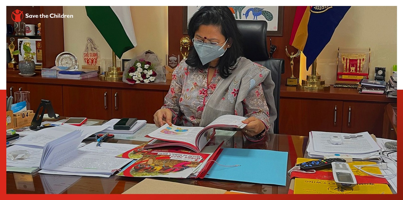 Save the Children presented the third edition report WINGS2022 to ADGP ...