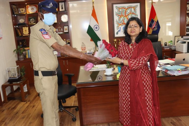 ADGP, Smt. Swathi Lakra, IPS Congratulates Newly Promoted Head ...