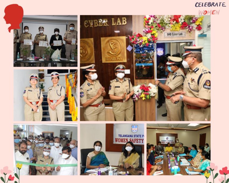 We strive to establish a Gender Equal State - Telangana Police Women ...