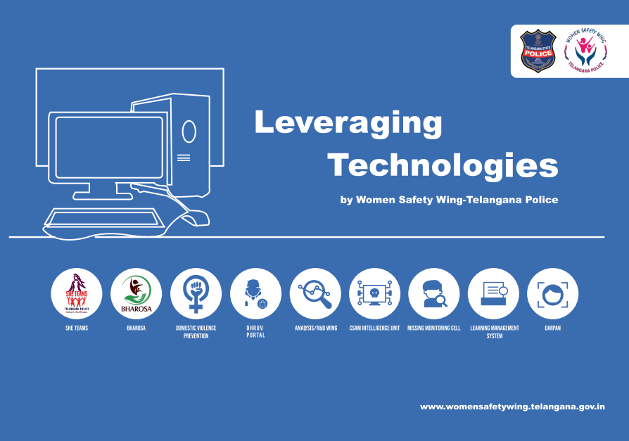Leveraging Technologies by Women Safety Wing - Telangana Police ...