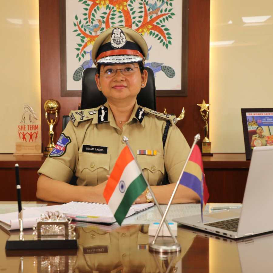Welcome to Women Safety Wing, Telangana Police