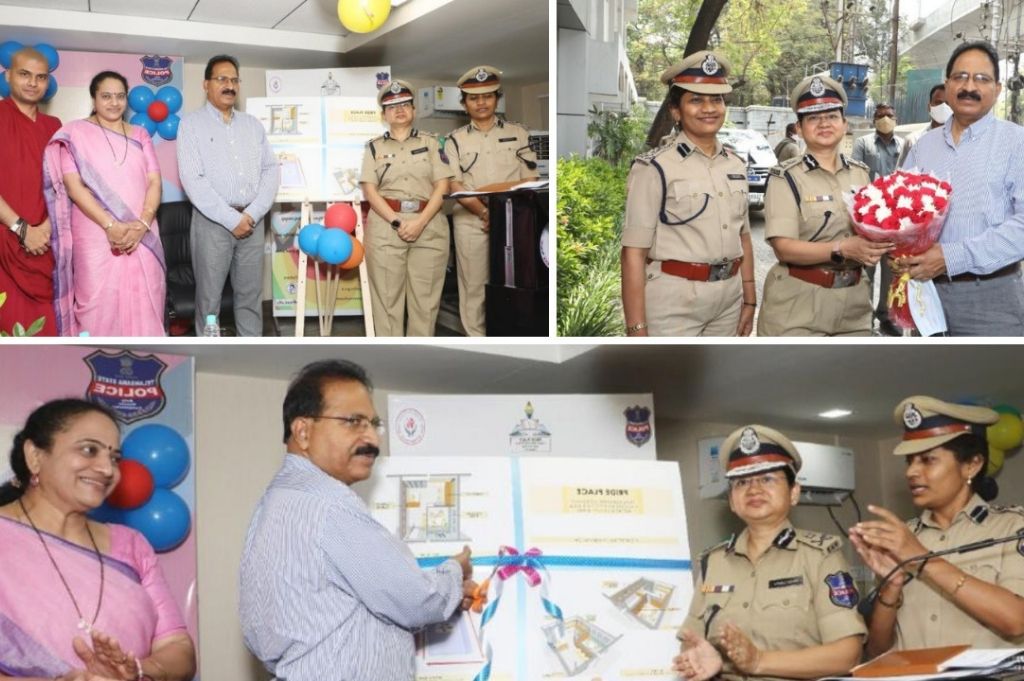 Welcome to Women Safety Wing, Telangana Police