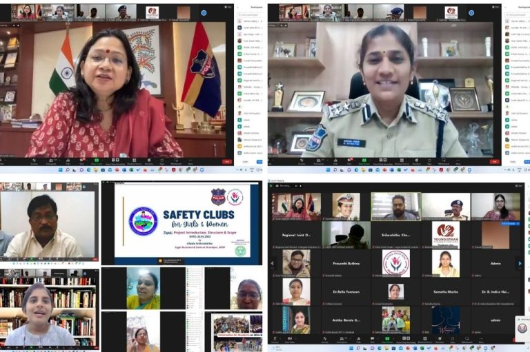 Events / Webinars - Telangana Police Women Safety Wing