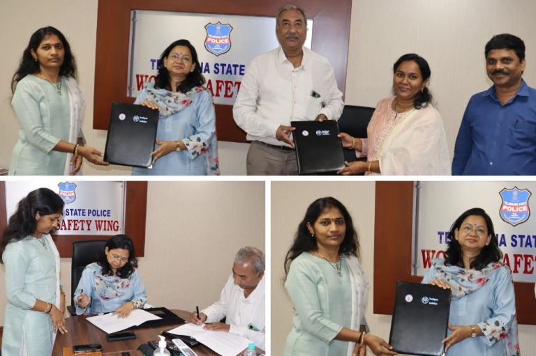 Women Safety Wing MoU with Bachpan Bachao Andolan - Telangana Police ...