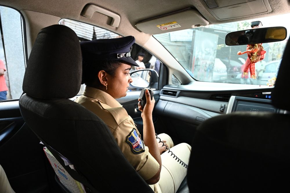 Bharosa Receptionist (Tier I) - Telangana Police Women Safety Wing