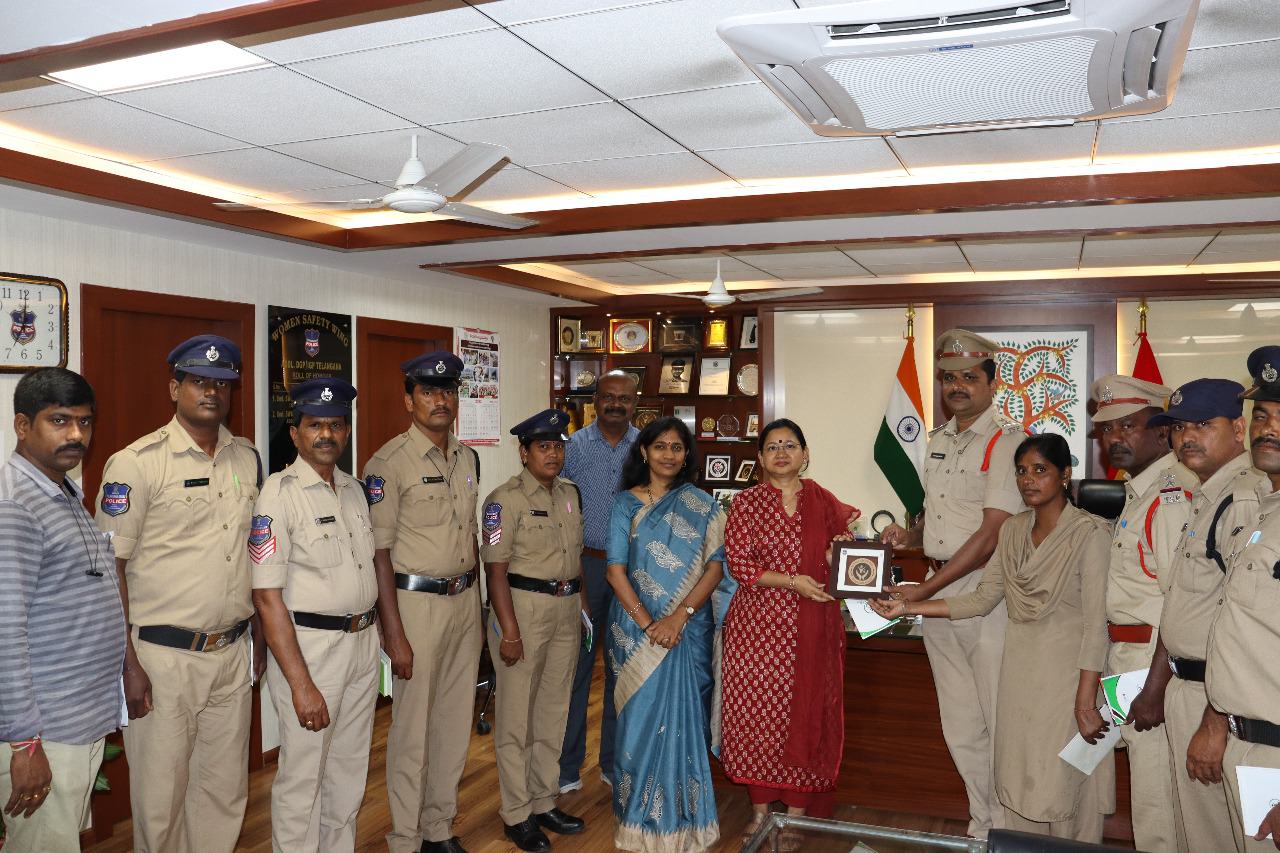 SHE Teams Orientation and Capacity Building Program - Telangana Police ...