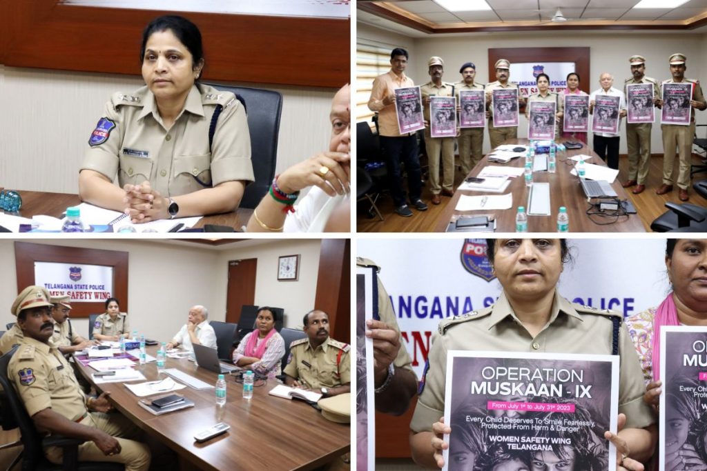Telangana Police Women Safety Wing Towards Safety Of Telangana Women
